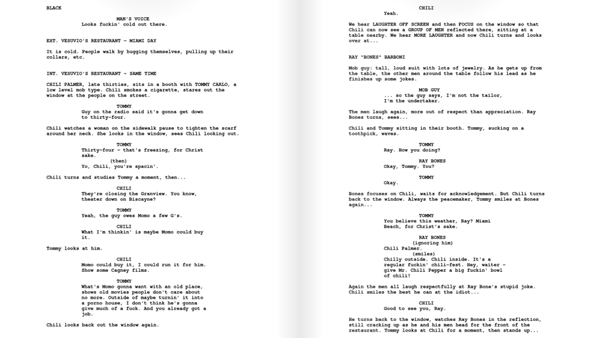 “What I did was ignore the hardware” – Scott Frank on Minority Report