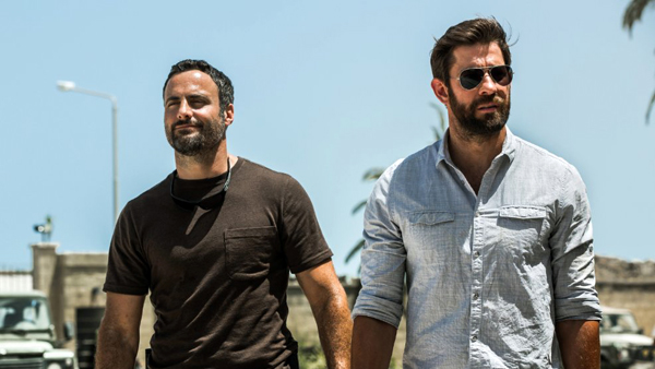 A Lack of Politics: Chuck Hogan on 13 Hours