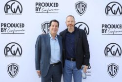 Up Close & Personal With Warner Bros. Heads Peter Roth & Toby Emmerich ...