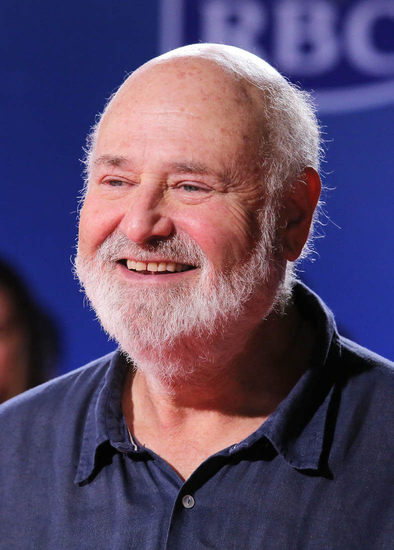 “Find Your Way Into The Story” Says Robert Reiner