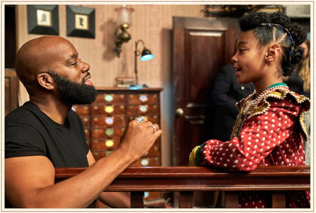 David E. Talbert Talks “Jingle Jangle: A Christmas Journey”