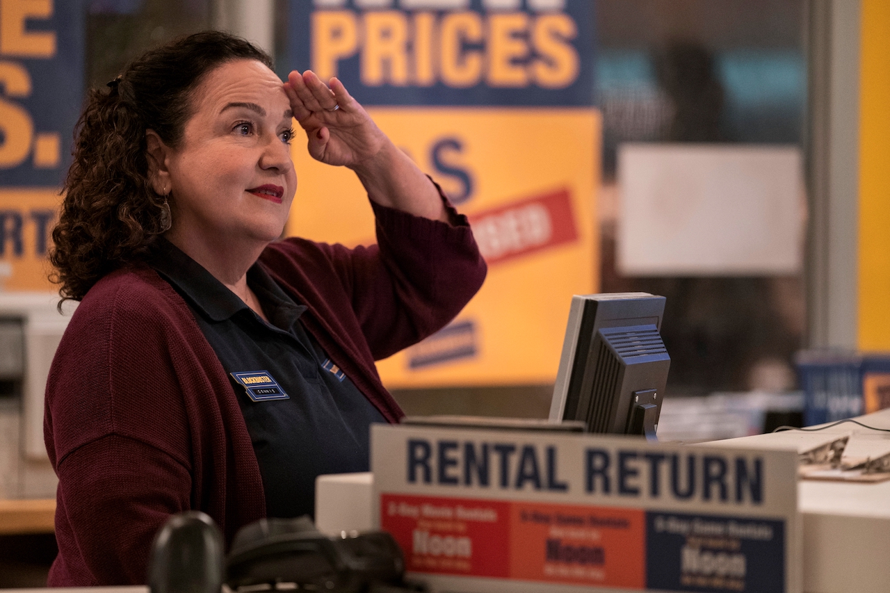 Vanessa Ramos Visits The Last Remaining “Blockbuster” Store