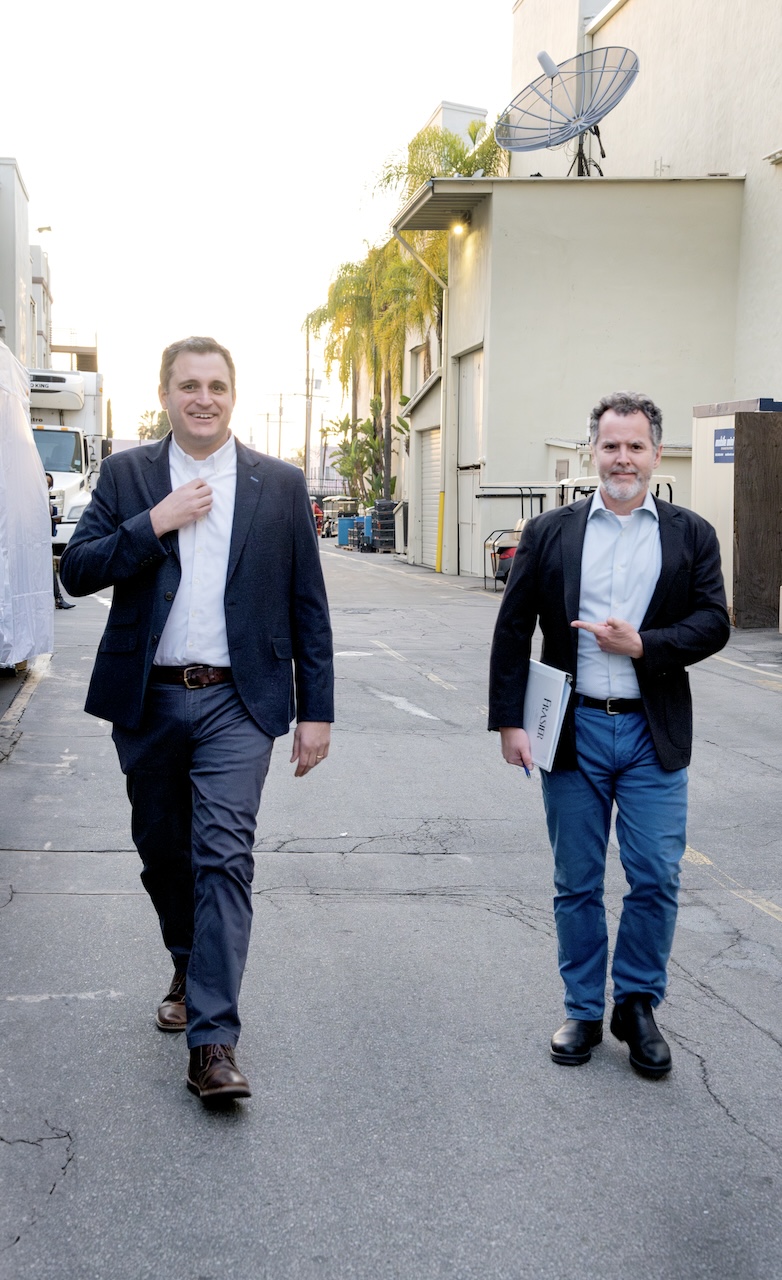 A Chat With Chris Harris & Joe Cristalli About The “Frasier” Reboot ...
