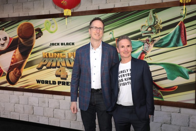 Jonathan Aibel & Glenn Berger Kick Butt In “Kung Fu Panda 4”