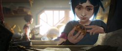 Amanda Overton Discusses “Arcane” – A Tale Of Two Traumatized Sisters ...